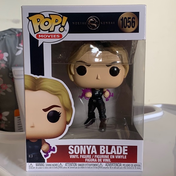 Funko | Toys | 56 Mortal Kombat Sonya Blade Funko Pop | Poshmark